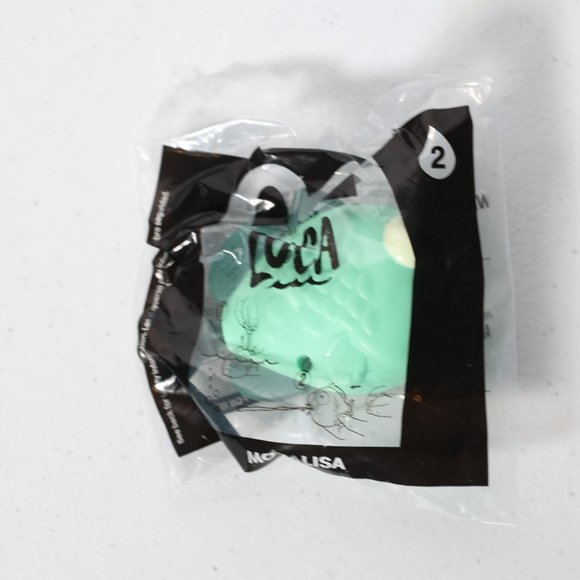 McDonald's | Toys | Disney Luca Mcdonalds Happy Meal 2 Monalisa Fish ...